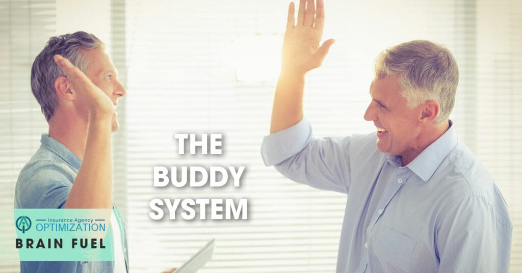 Peer Support: Practice the Buddy System | Insurance Agency Optimization
