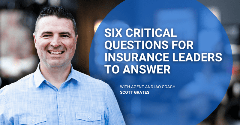 Selling Life: The Sure-fire Life Insurance Pivot